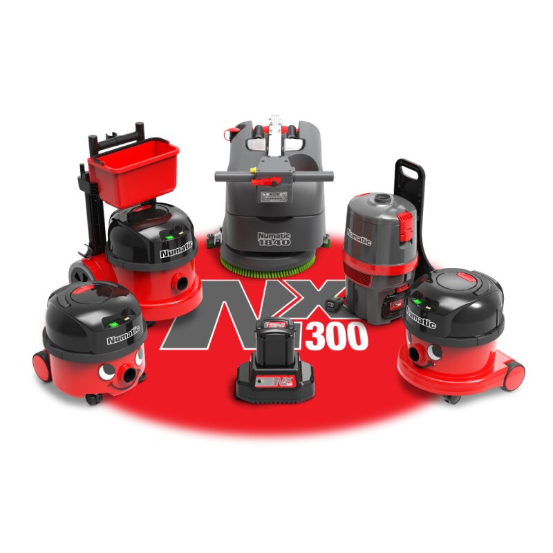 Numatic Lithium-Ionen Akku Batterie NX300, CHF 295.00