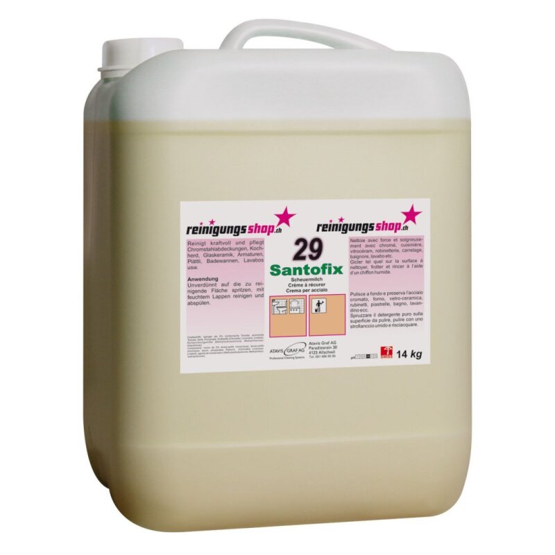 29 Santofix Scheuermilch